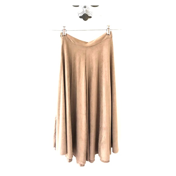 Skirts | Soul Harmony Energy She Faux Suede Skirt | Poshmark